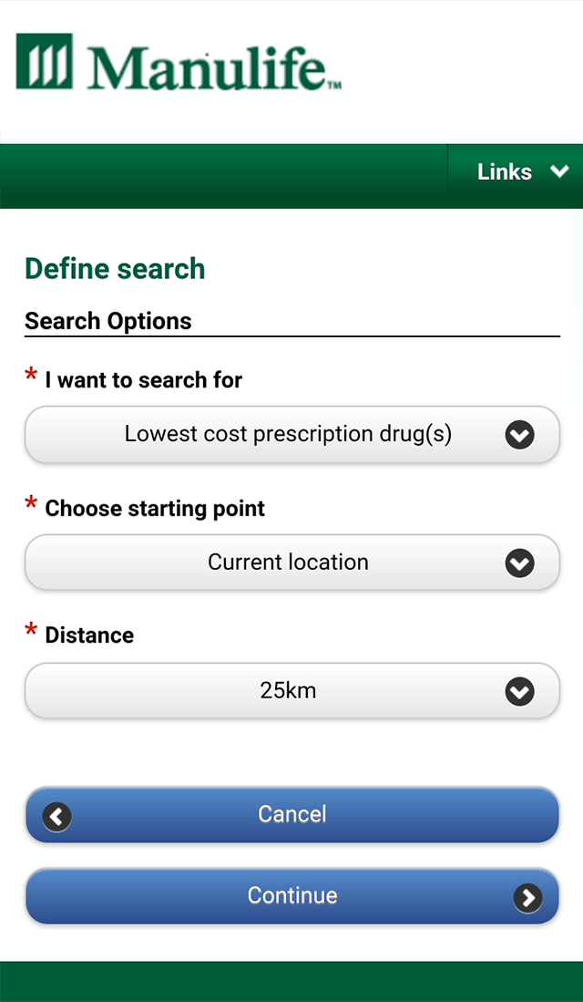 Manulife - Group Benefits Mobile