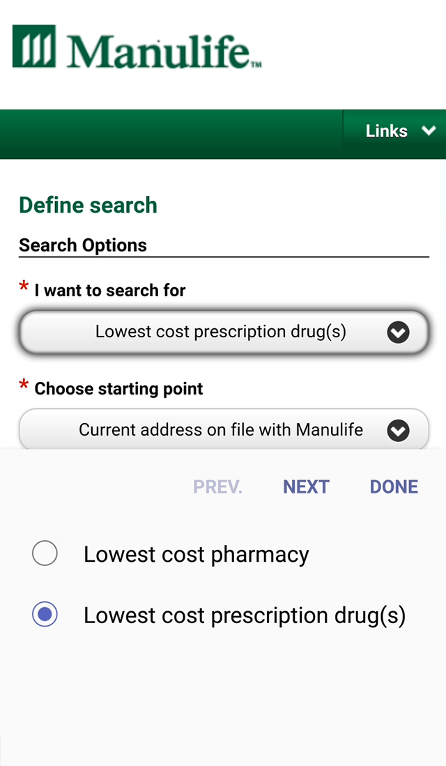 Manulife - Group Benefits Mobile