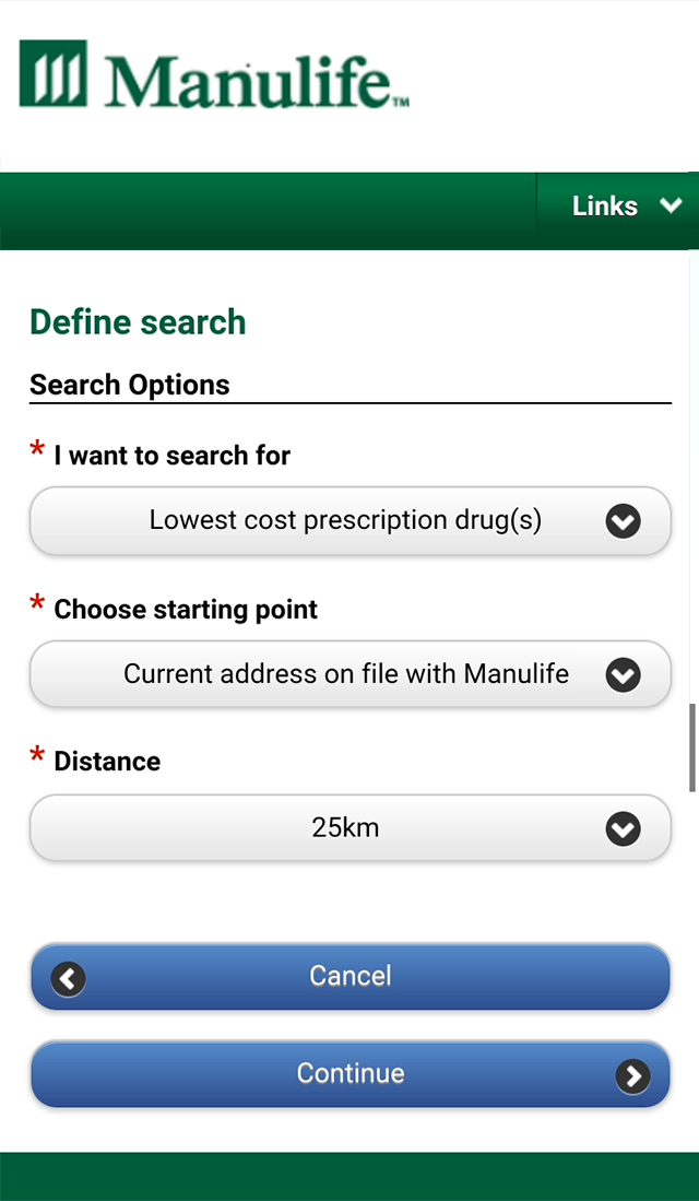Manulife - Group Benefits Mobile
