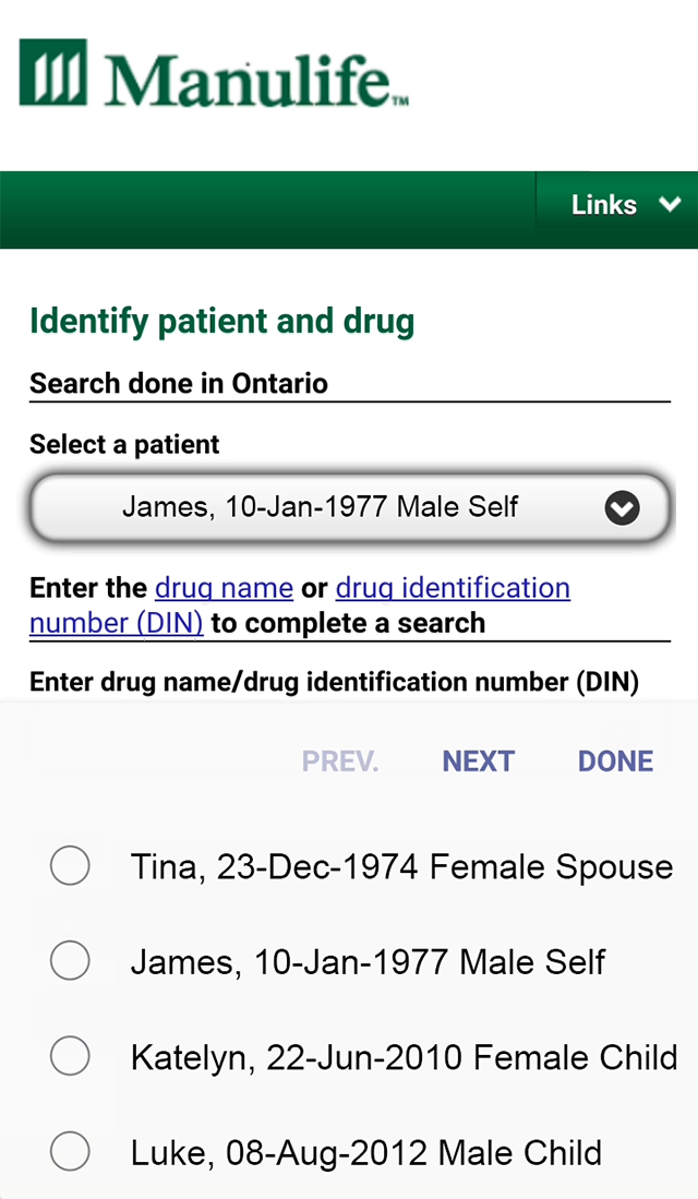 Manulife - Group Benefits Mobile