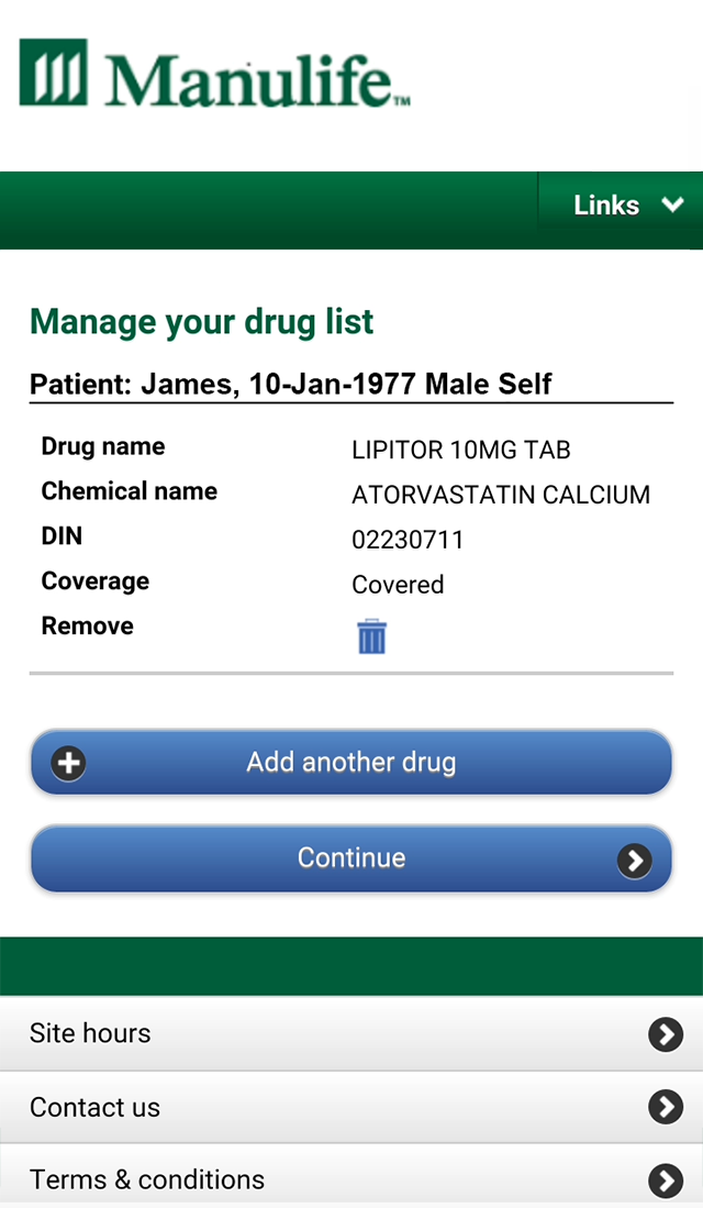 Manulife - Group Benefits Mobile