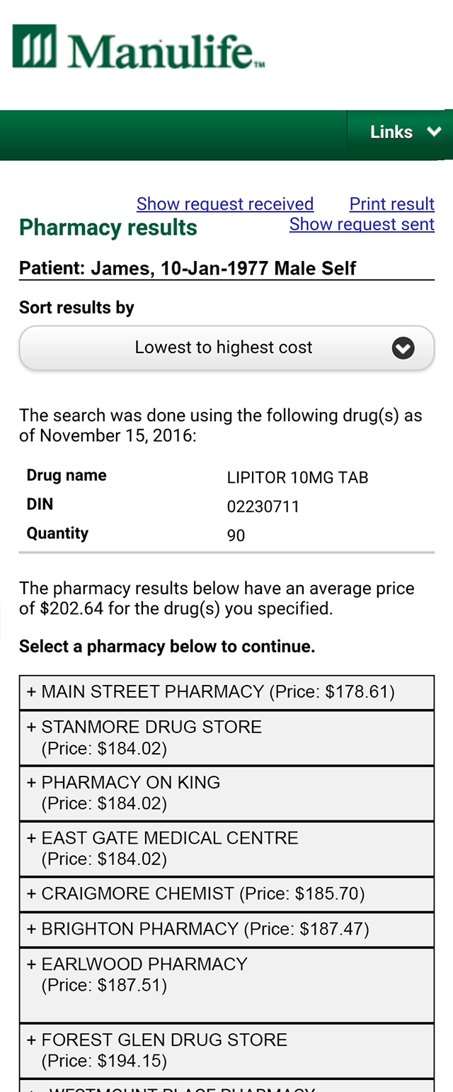 Manulife - Group Benefits Mobile