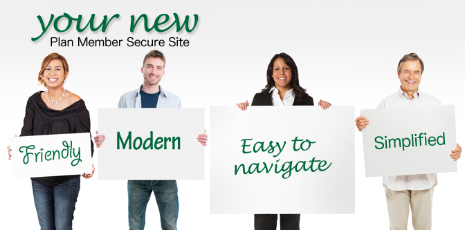 NEW Group Benefits Plan Member Secure Site Communications Kit
