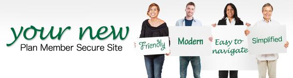 NEW Group Benefits Plan Member Secure Site Communications Kit